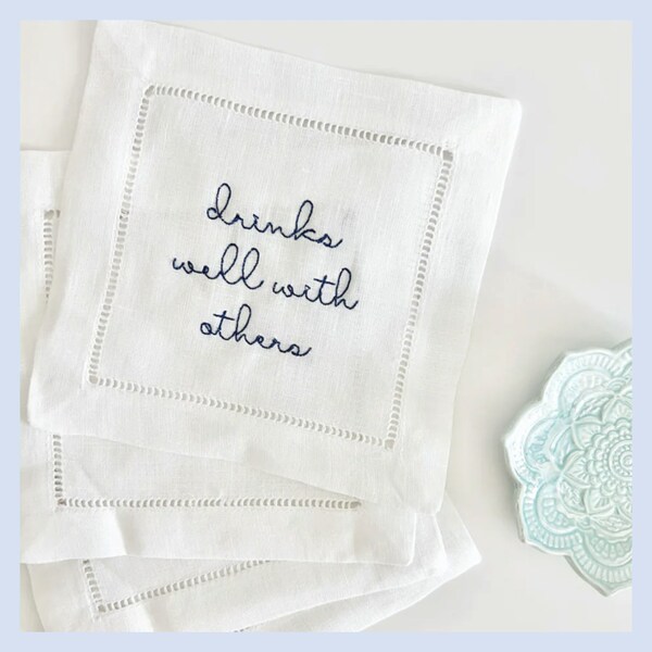 Funny Cocktail Napkins - Etsy