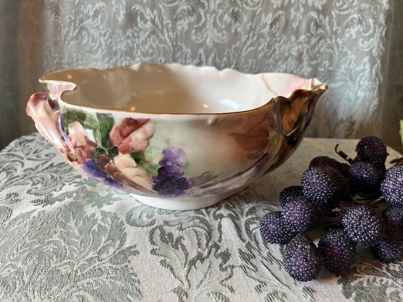 Vintage "haviland & Co." Limoges Hand-painted Porcelain Marseille ...
