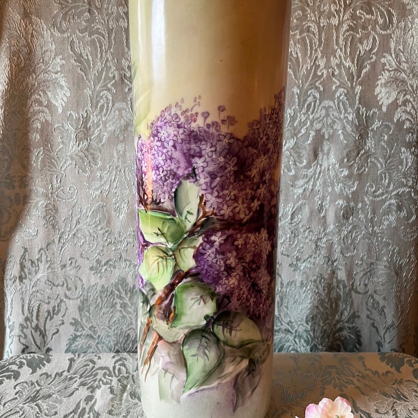 Lilac Vase - Etsy