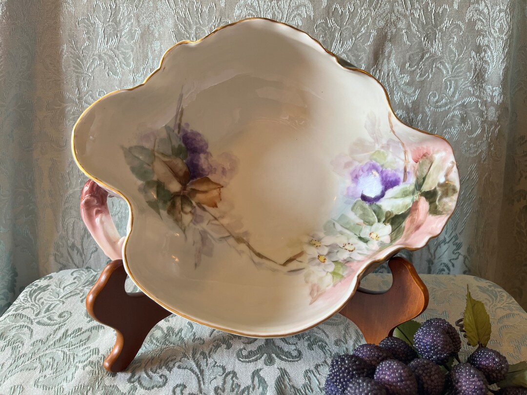 Vintage "haviland & Co." Limoges Hand-painted Porcelain Marseille ...