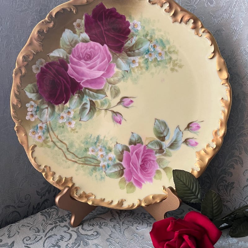 Limoges Tresseman & Vogt - Etsy