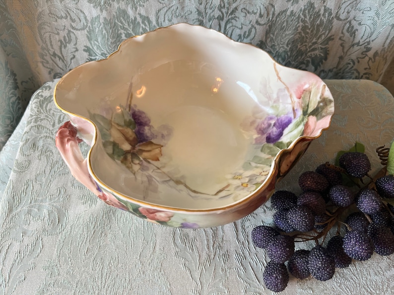 Vintage "haviland & Co." Limoges Hand-painted Porcelain Marseille ...