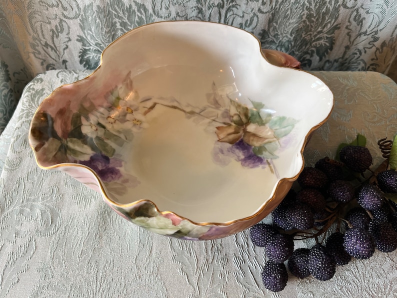 Vintage "haviland & Co." Limoges Hand-painted Porcelain Marseille ...