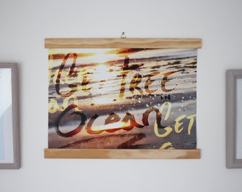 A3 Sunset Poster - Etsy