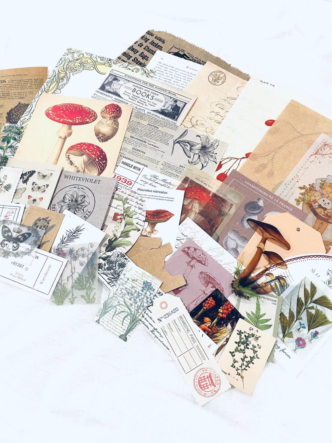 Cottagecore Penpal Kit // Stationary, Penpal, Snail Mail // Over 40 ...