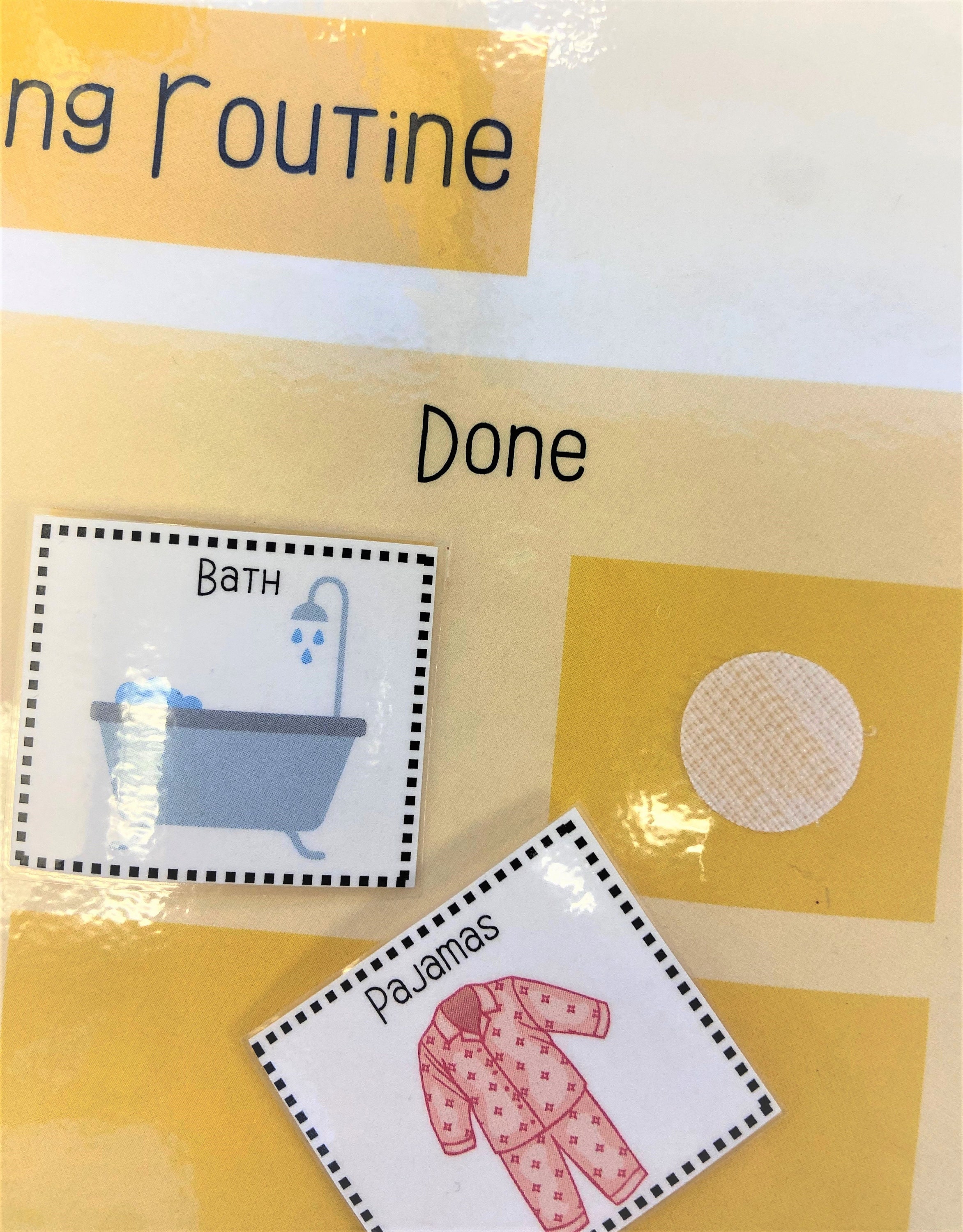 Laminated Chore & Routine Chart BUNDLE, Toddler Age, Homeschool ...