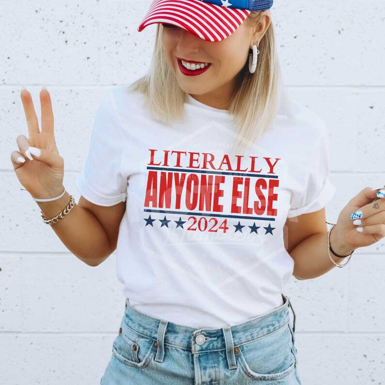 Literally Anyone Else - Etsy