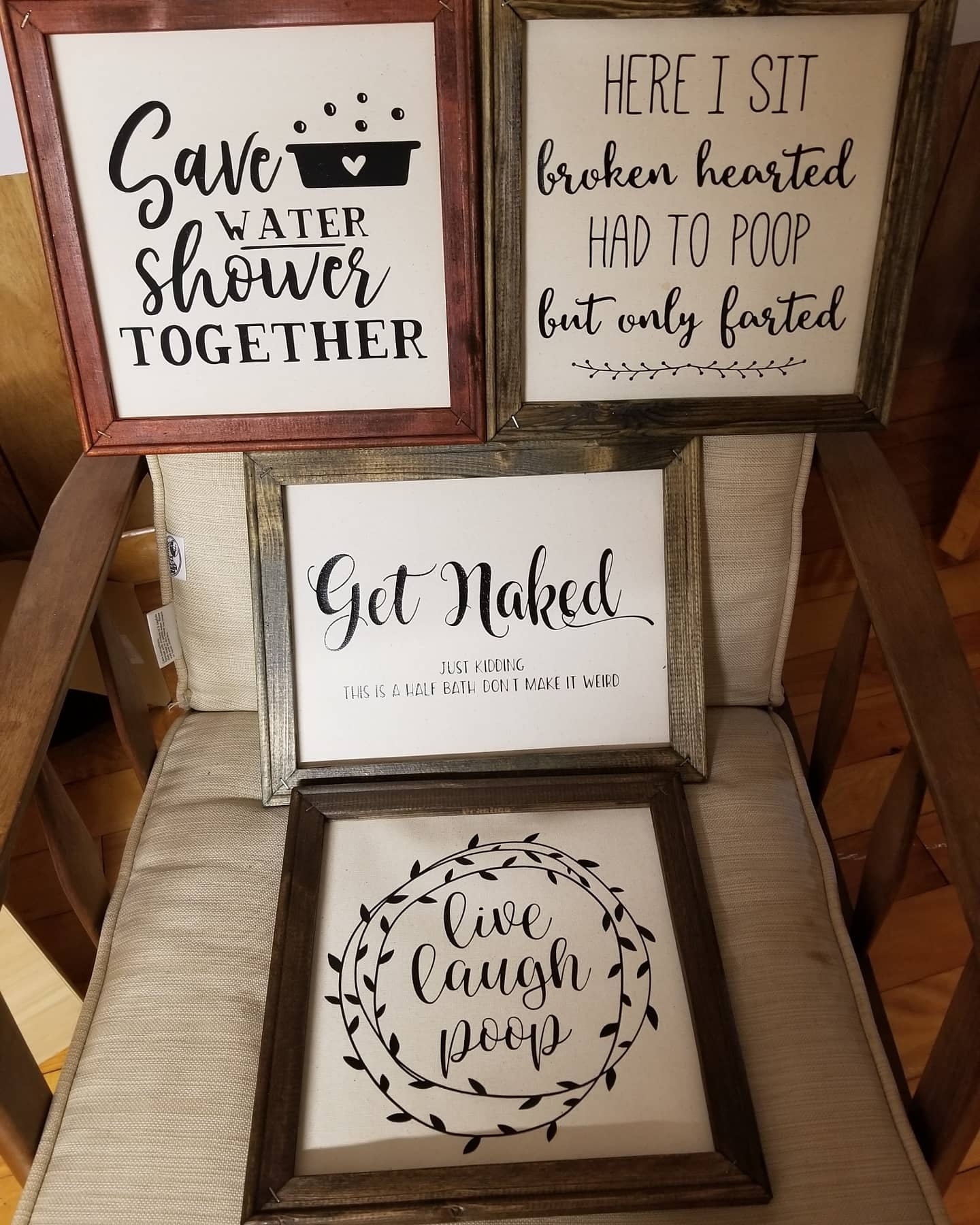 Home Decor Canvas Signs - Etsy