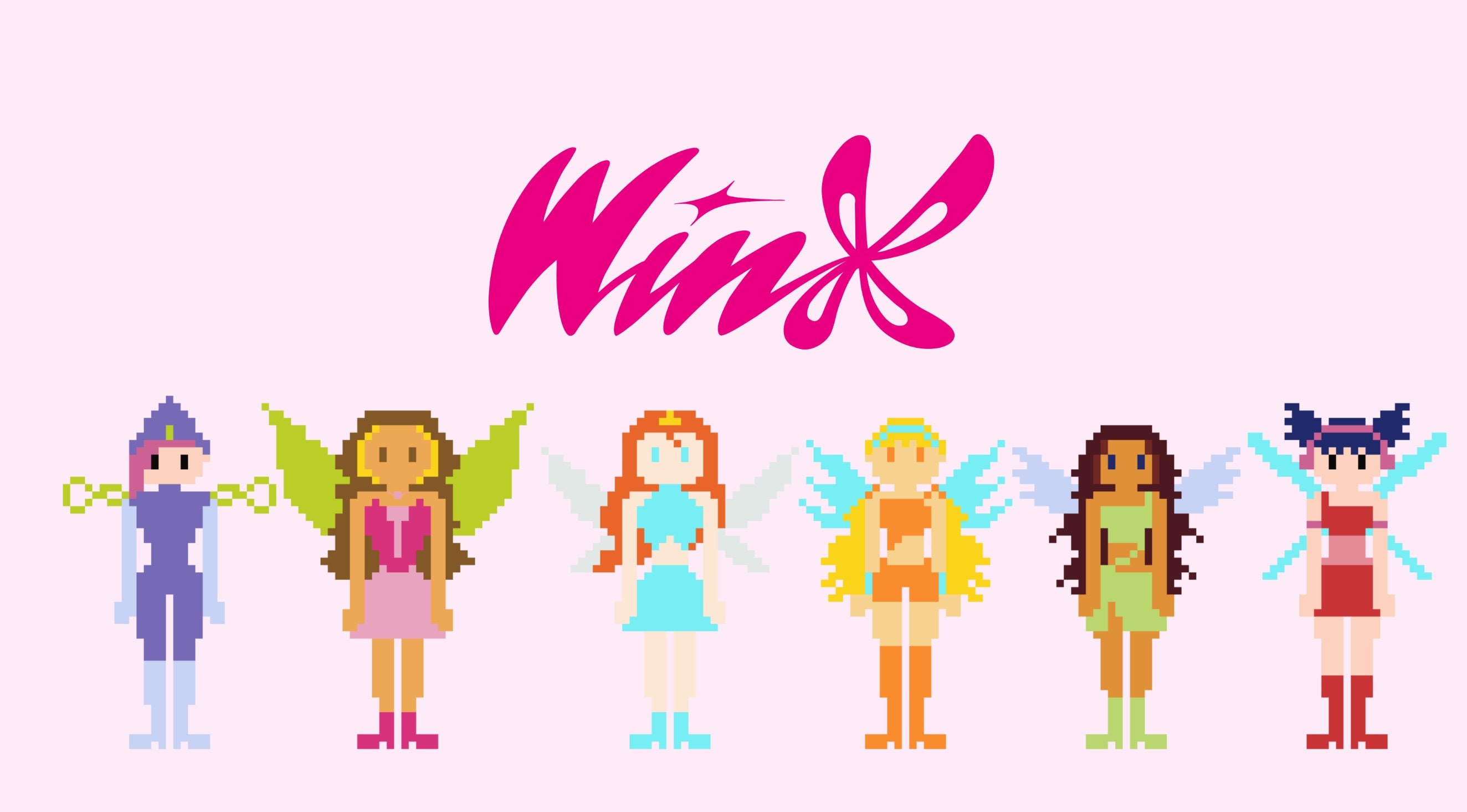 Winx Club Cross Stitch Pattern PDF Instant Download - Etsy