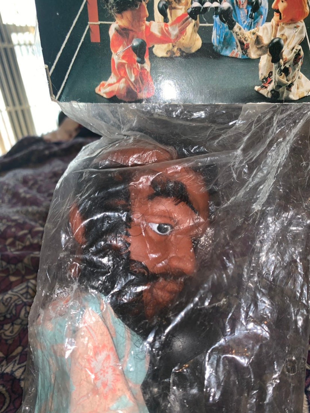 Mr T Punching Puppet Mint in Original Package From 1980s Rocky Movie - Etsy