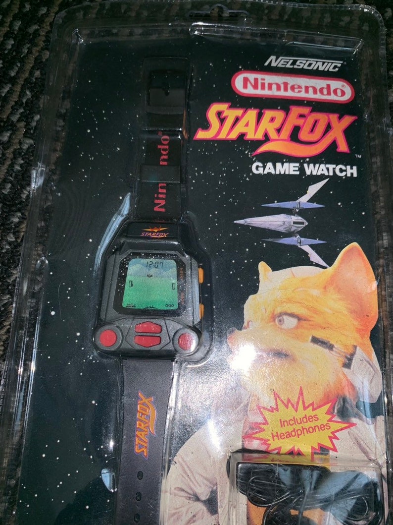 Mint Nintendo Nelsonic Starfox Game Watch Working With Fresh | Etsy