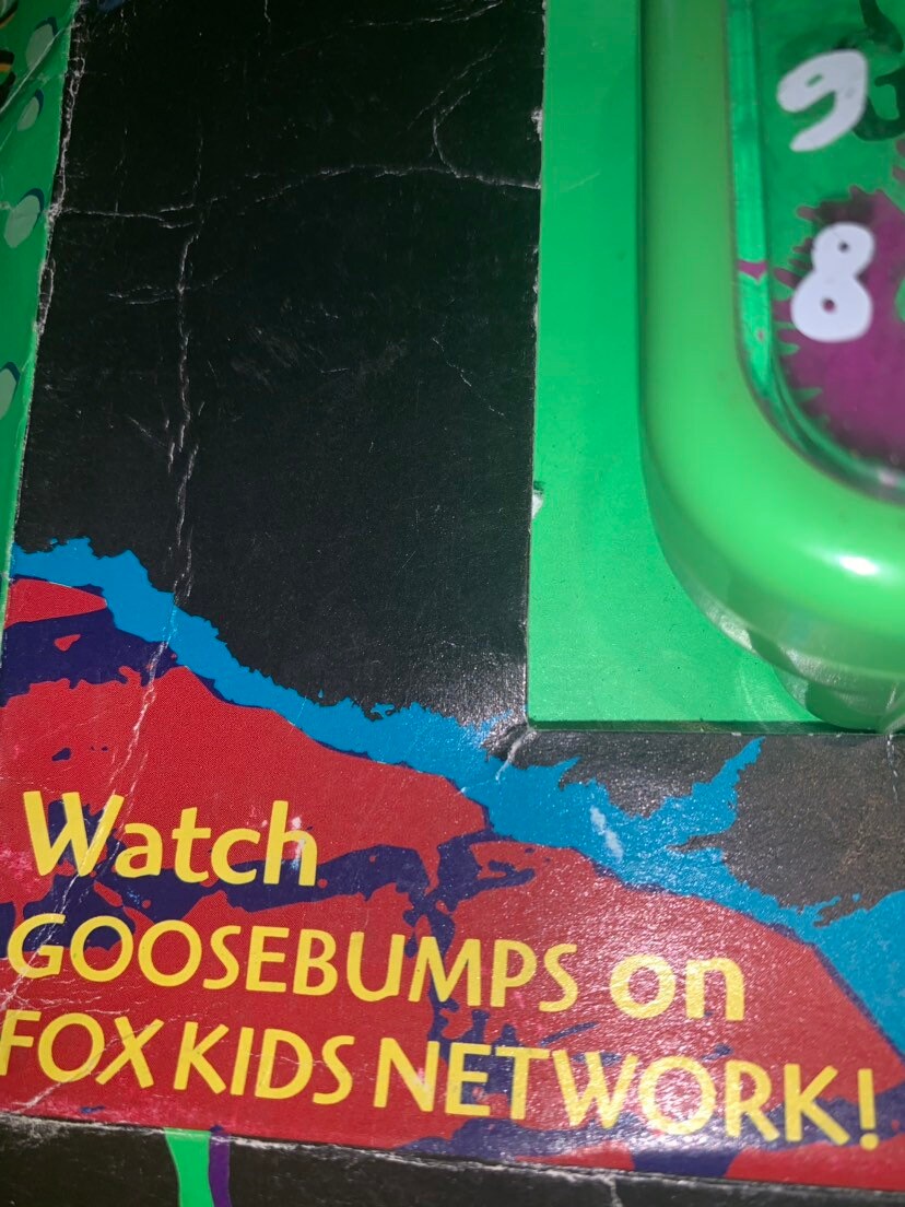 Rare Goosebumps LCD Watch and Alarm Clock Gift Set in Original Box - Etsy