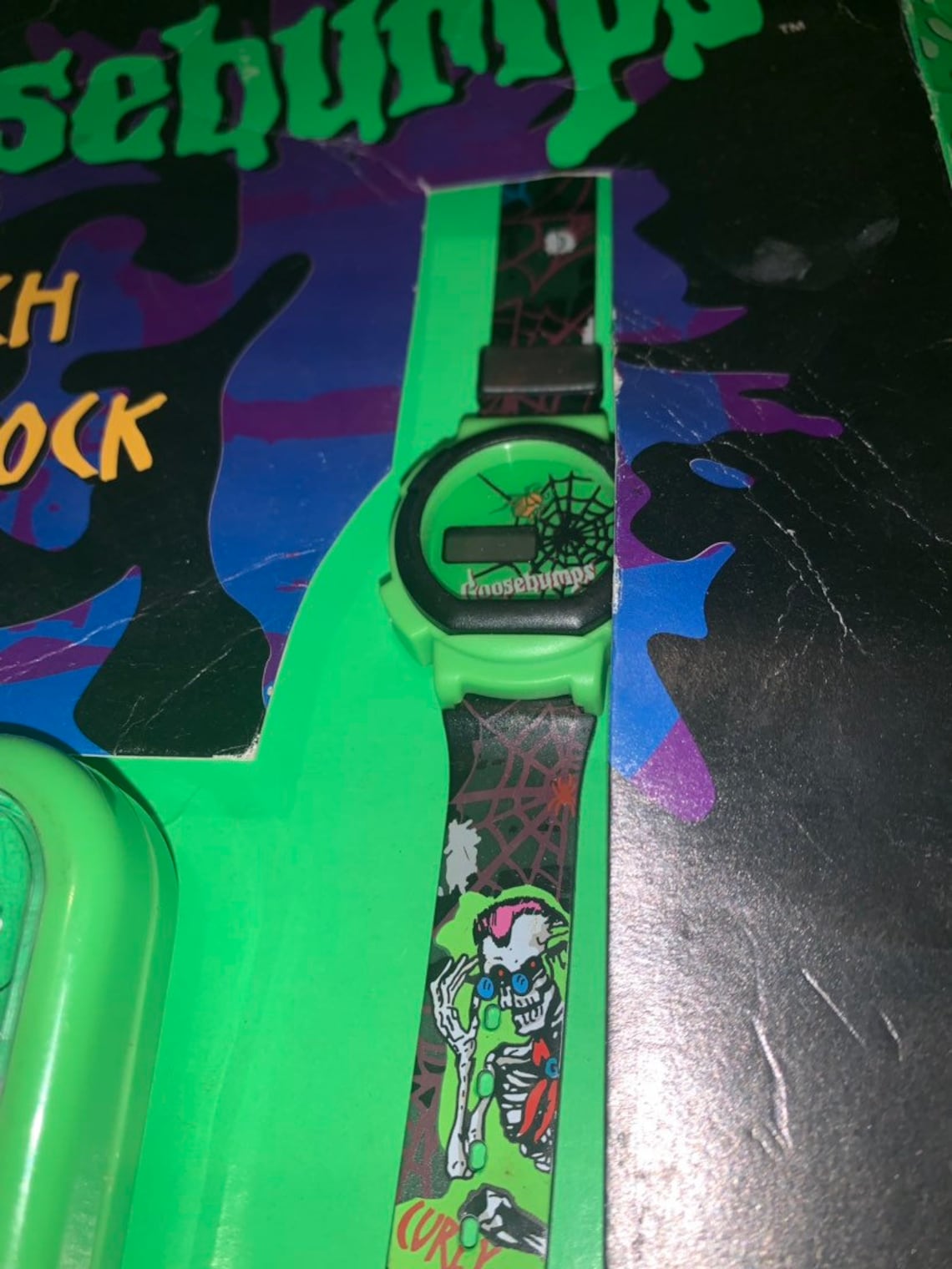 Rare Goosebumps LCD Watch and Alarm Clock Gift Set in Original Box - Etsy