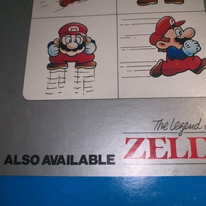 Nintendo Red Super Mario Bros Game Watch by Nelsonic Mint Unused in ...