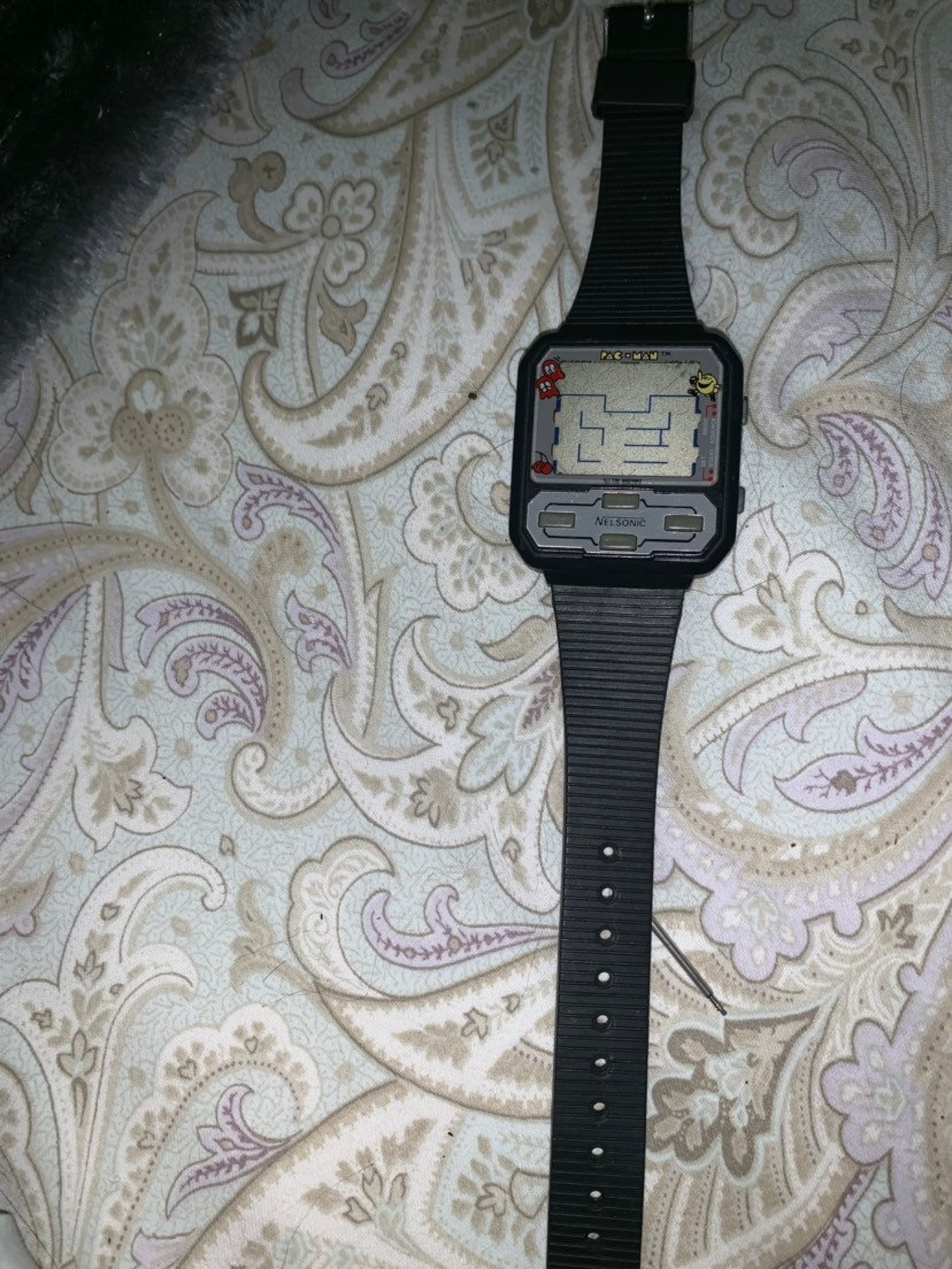 Pac man Nelsonic Game watch | Etsy