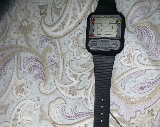Pac Man Nelsonic Game Watch - Etsy