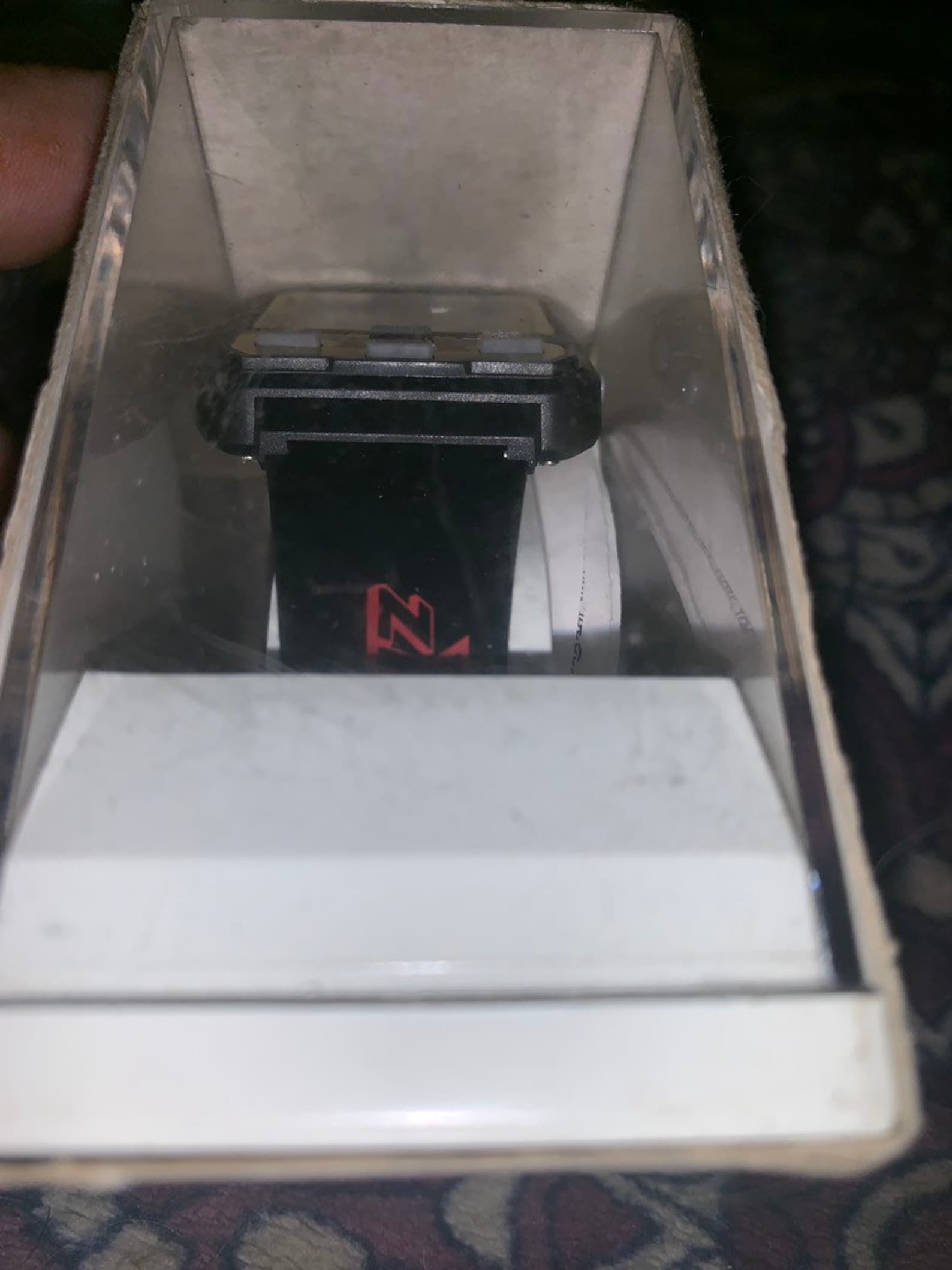 Rare Black Zelda Nintendo Nelsonic Game Watch Mint in Box Unused ...