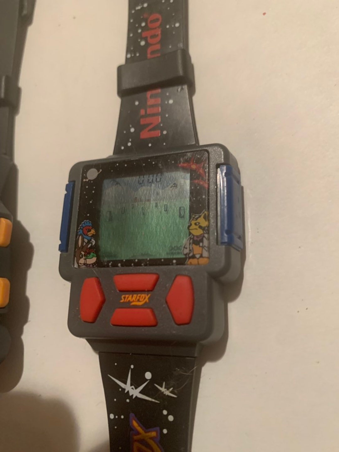 Mint Unused Rare Version Star-fox Nintendo Nelsonic Game Watch From ...