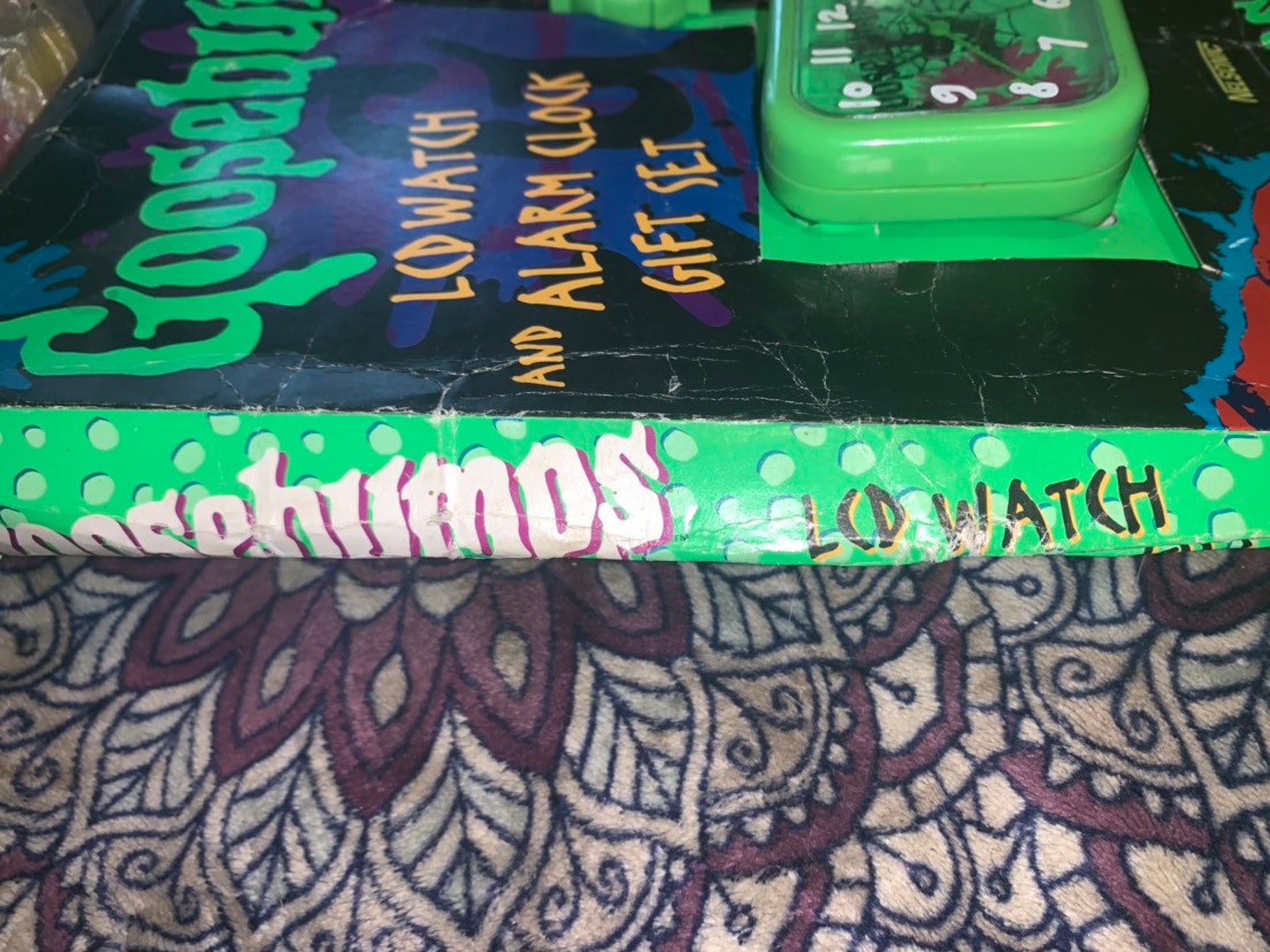 Rare Goosebumps LCD Watch and Alarm Clock Gift Set in Original Box - Etsy