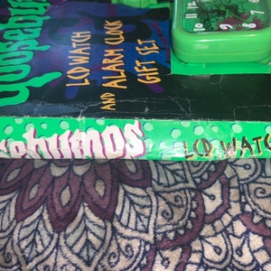 Rare Goosebumps LCD Watch and Alarm Clock Gift Set in Original Box - Etsy
