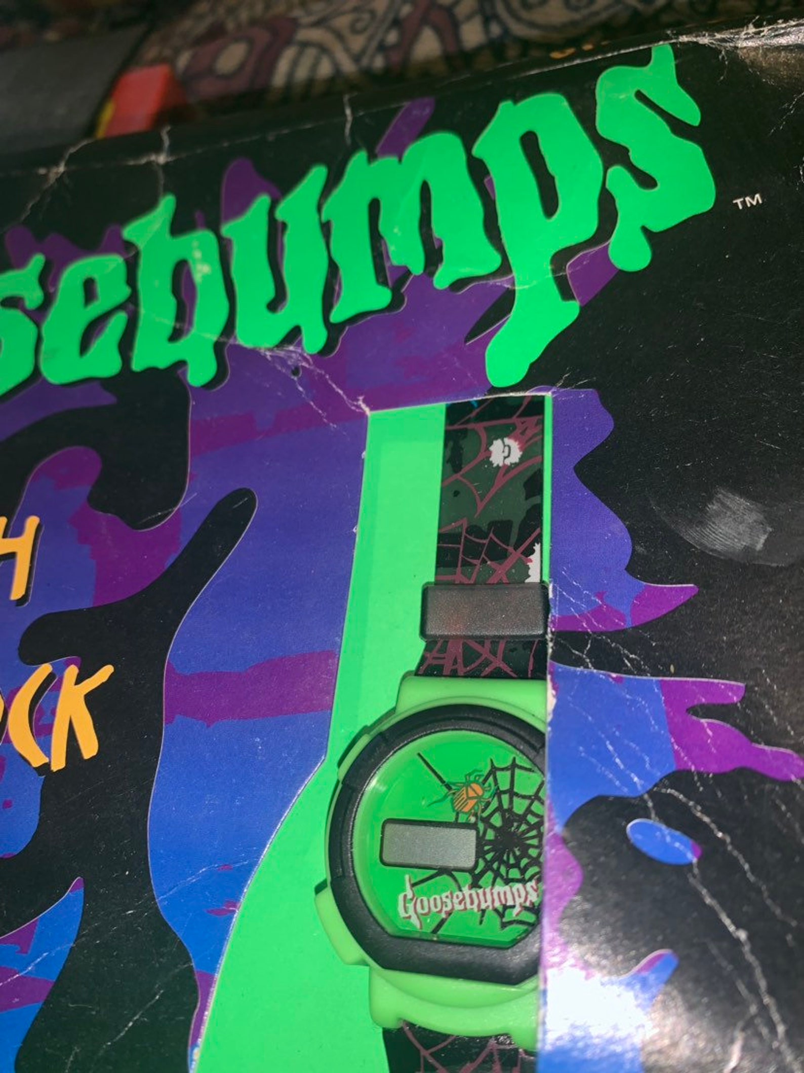 Rare Goosebumps LCD Watch and Alarm Clock Gift Set in Original Box - Etsy