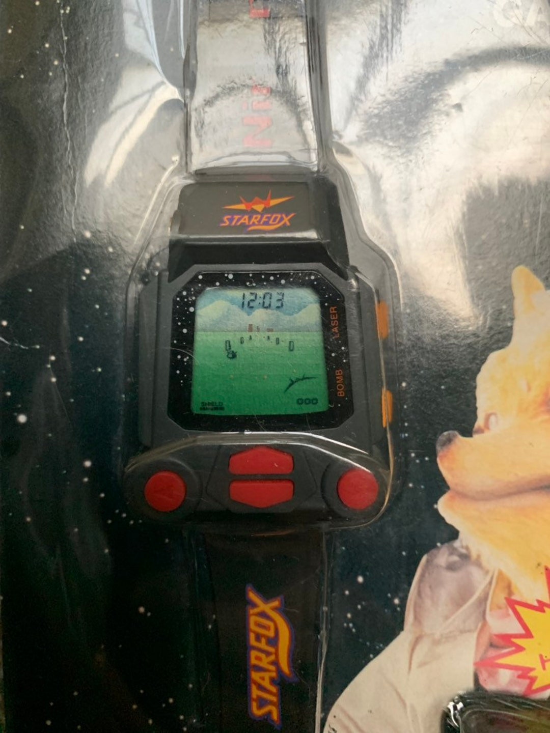 Mint Nintendo Nelsonic Starfox Game Watch Working With Fresh Battery in ...