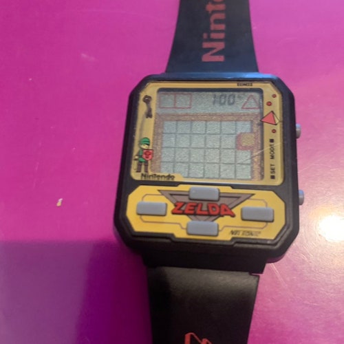 Mint in Box Nintendo Nelsonic Black Zelda Game Watch .works | Etsy