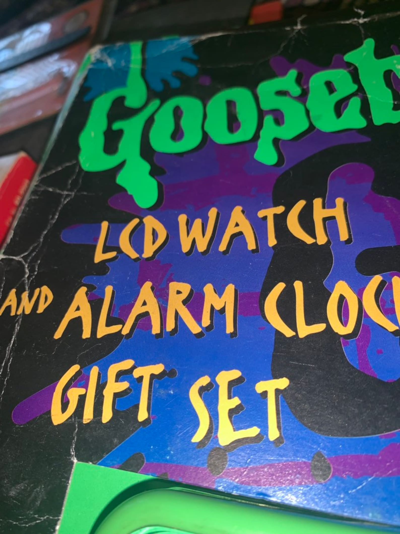 Rare Goosebumps LCD Watch and Alarm Clock Gift Set in Original Box - Etsy