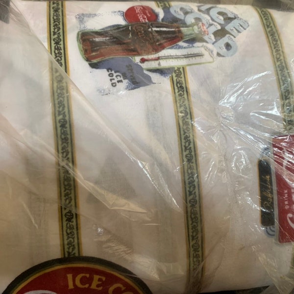 Coca Cola Bedding - Etsy