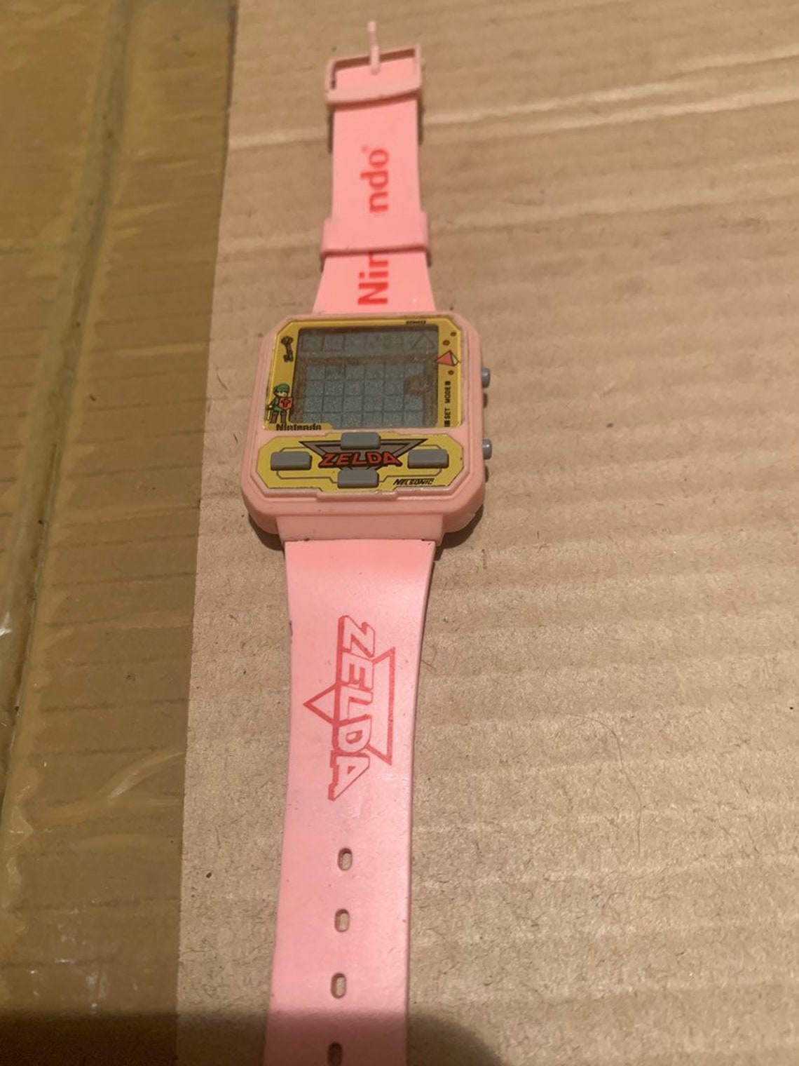 Pink Zelda Nintendo Nelsonic Game Watch. Excellent Condition - Etsy
