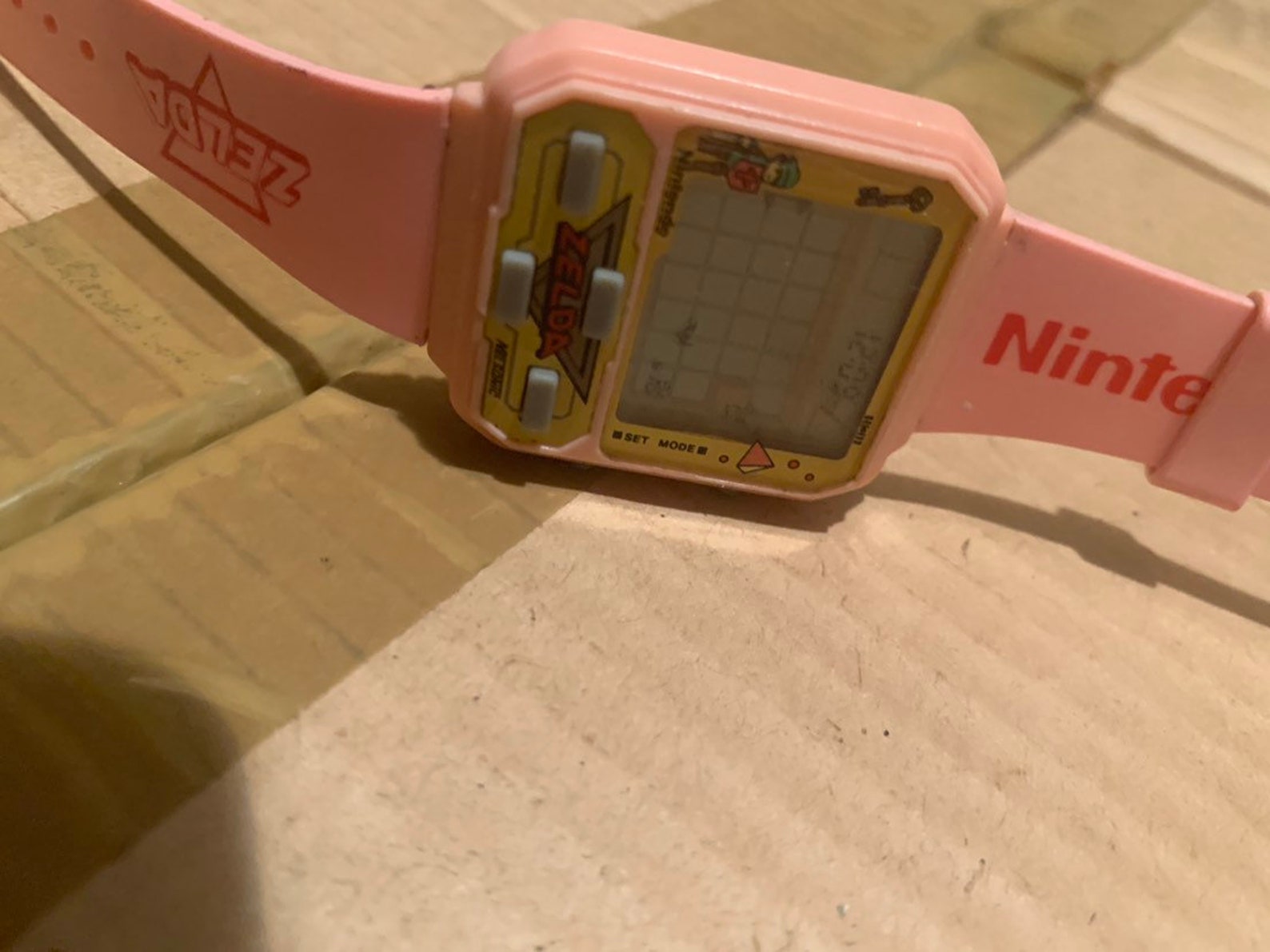 Pink Zelda Nintendo Nelsonic Game Watch. Excellent Condition - Etsy