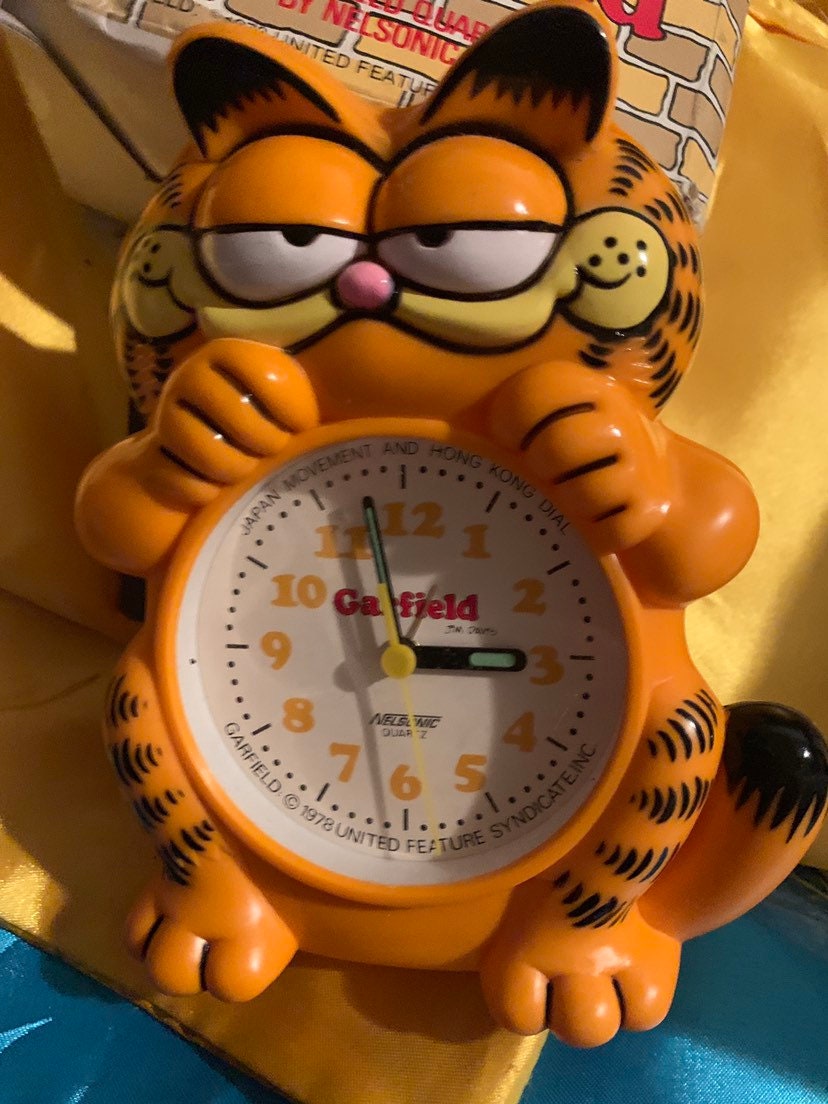 Garfield Clock for sale| 91 ads for used Garfield Clocks