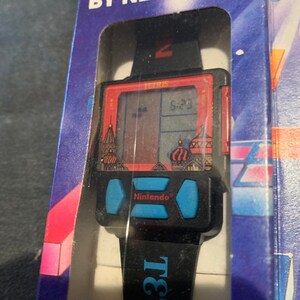 Nintendo Tetris Game Watch by Nelsonic Mint in Box Working | Etsy
