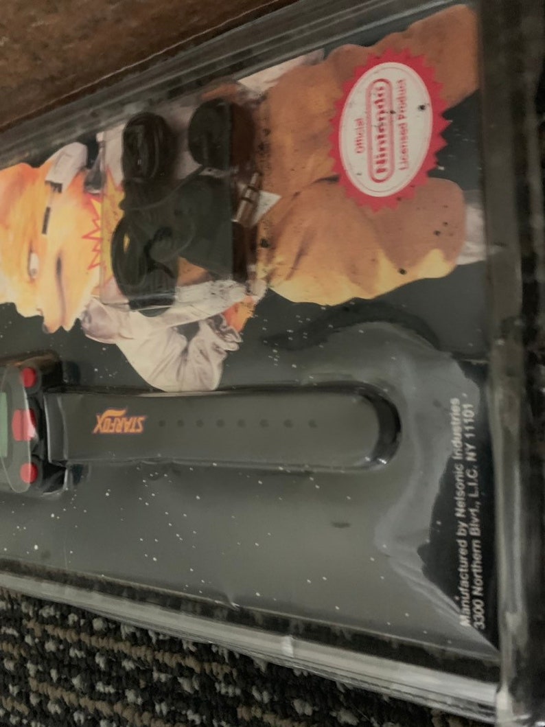 Mint Nintendo Nelsonic Starfox Game Watch Working With Fresh - Etsy