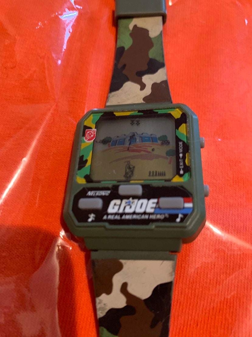 Rare working Nintendo Nelsonic GI joe game watch . Excellent | Etsy