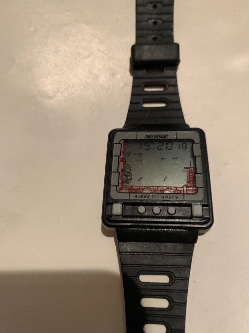Nintendo Nelsonic Rare Planes and Tanks Video Game Watch. | Etsy
