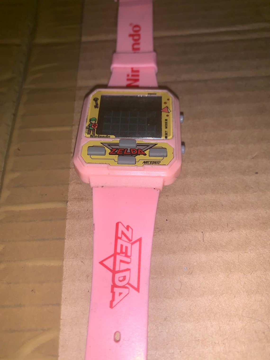 Pink Zelda Nintendo Nelsonic Game Watch. Excellent Condition - Etsy