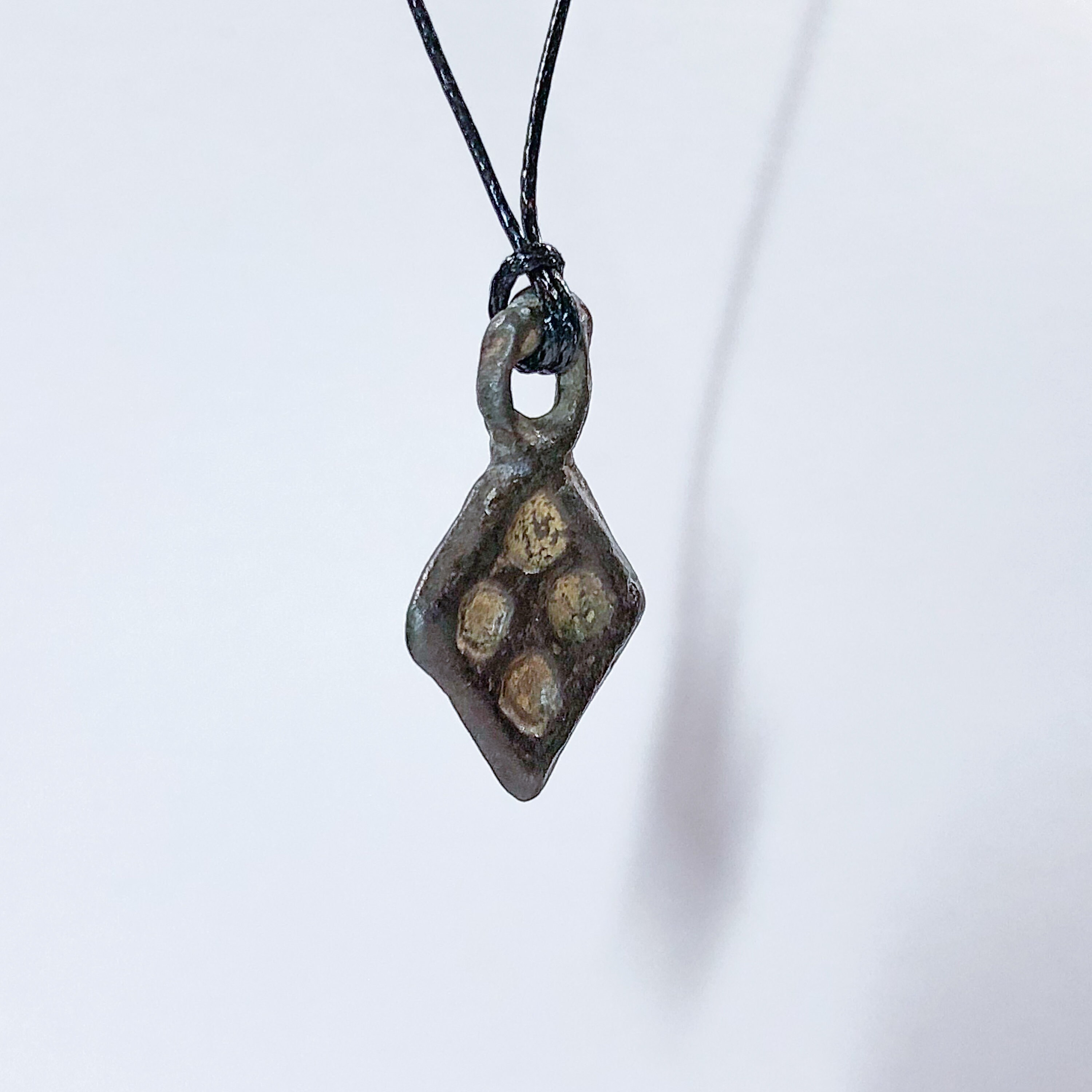 Ancient Viking Inguz Rune Pendant / Ingwaz Rune Amulet / | Etsy