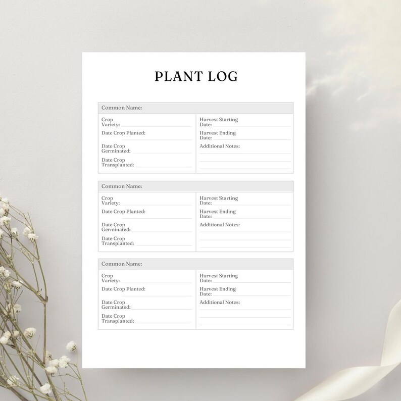 Printable Garden Planner 40 Pages Seasonal Gardening Tips Weekly ...