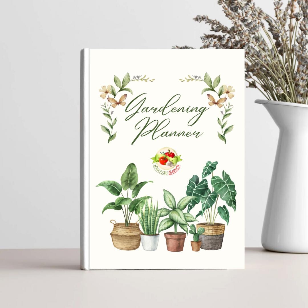 40-page Printable Garden Planner Full Color Pages Gardening Journal for ...