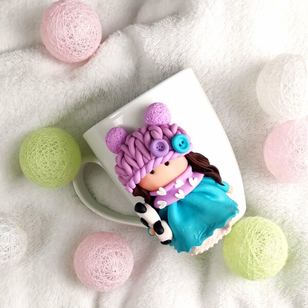 Mug Polymer Clay - Etsy