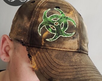 Biohazard Cap - Etsy