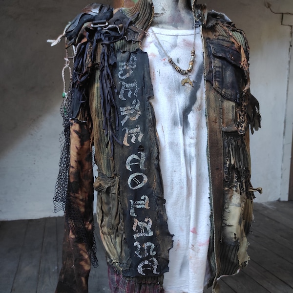 Post Apocalyptic Clothing - Etsy