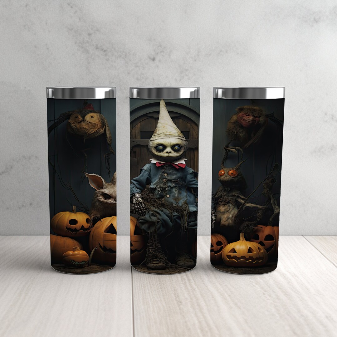 Oddity Characters Halloween Images for Tumbler Wraps, Wall Art, Art ...