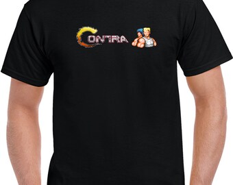 Contra Video Game | Etsy