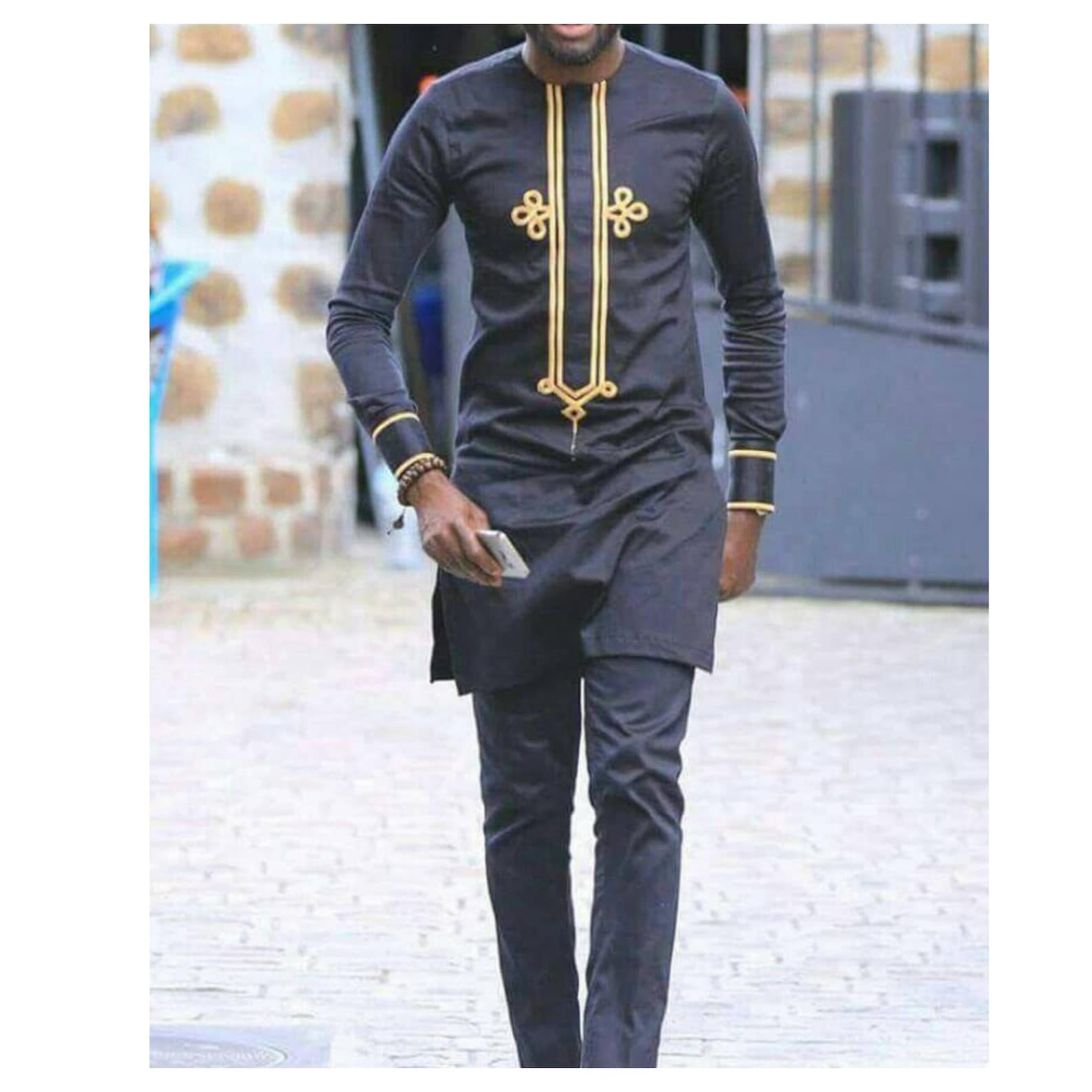 African Men Kaftan African Men Clothing Kaftan for Men - Etsy