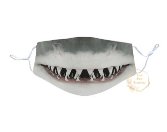Shark Mask | Etsy