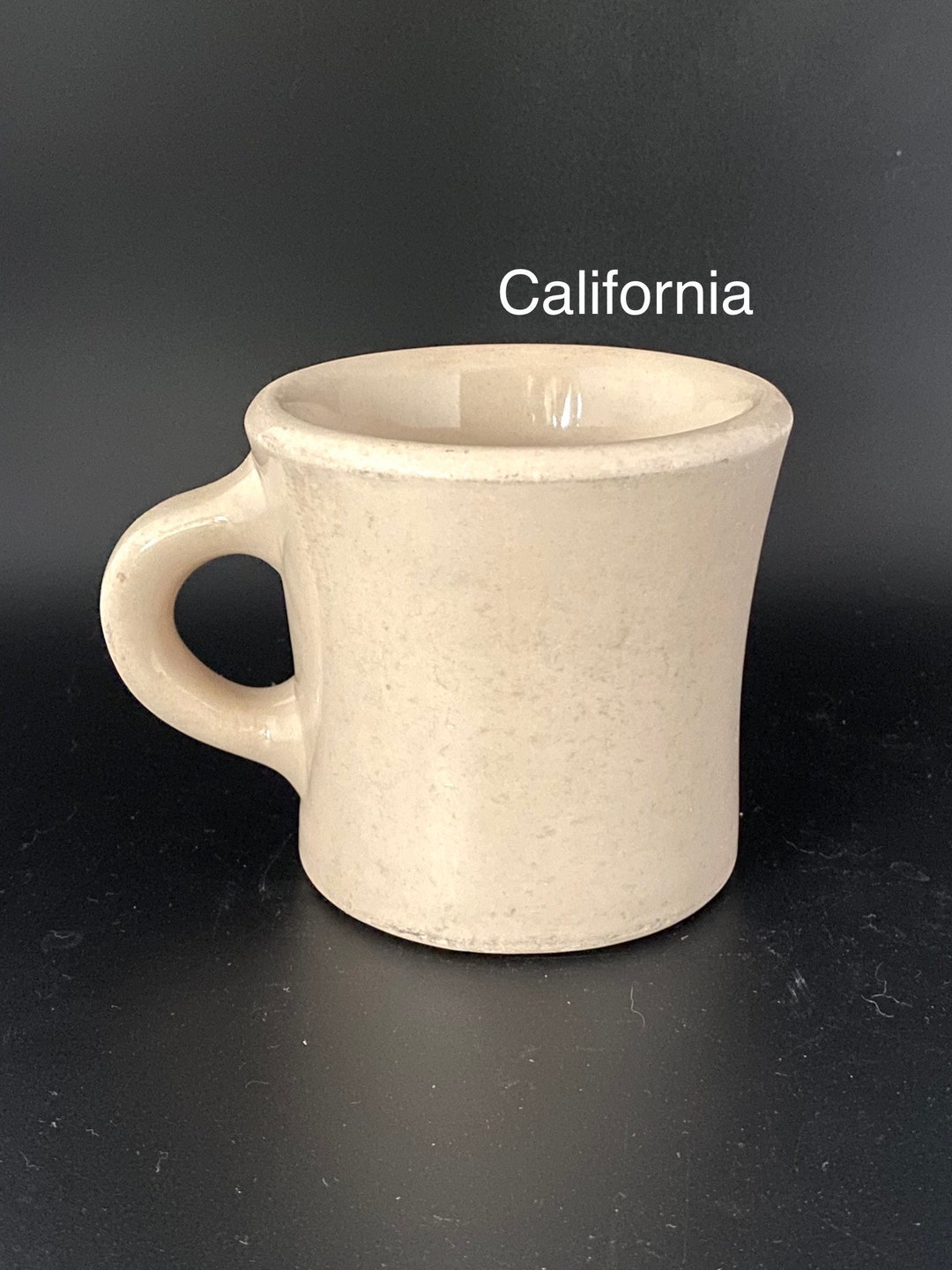 Wallace China Heavy Diner Coffee Cup Mug - Etsy