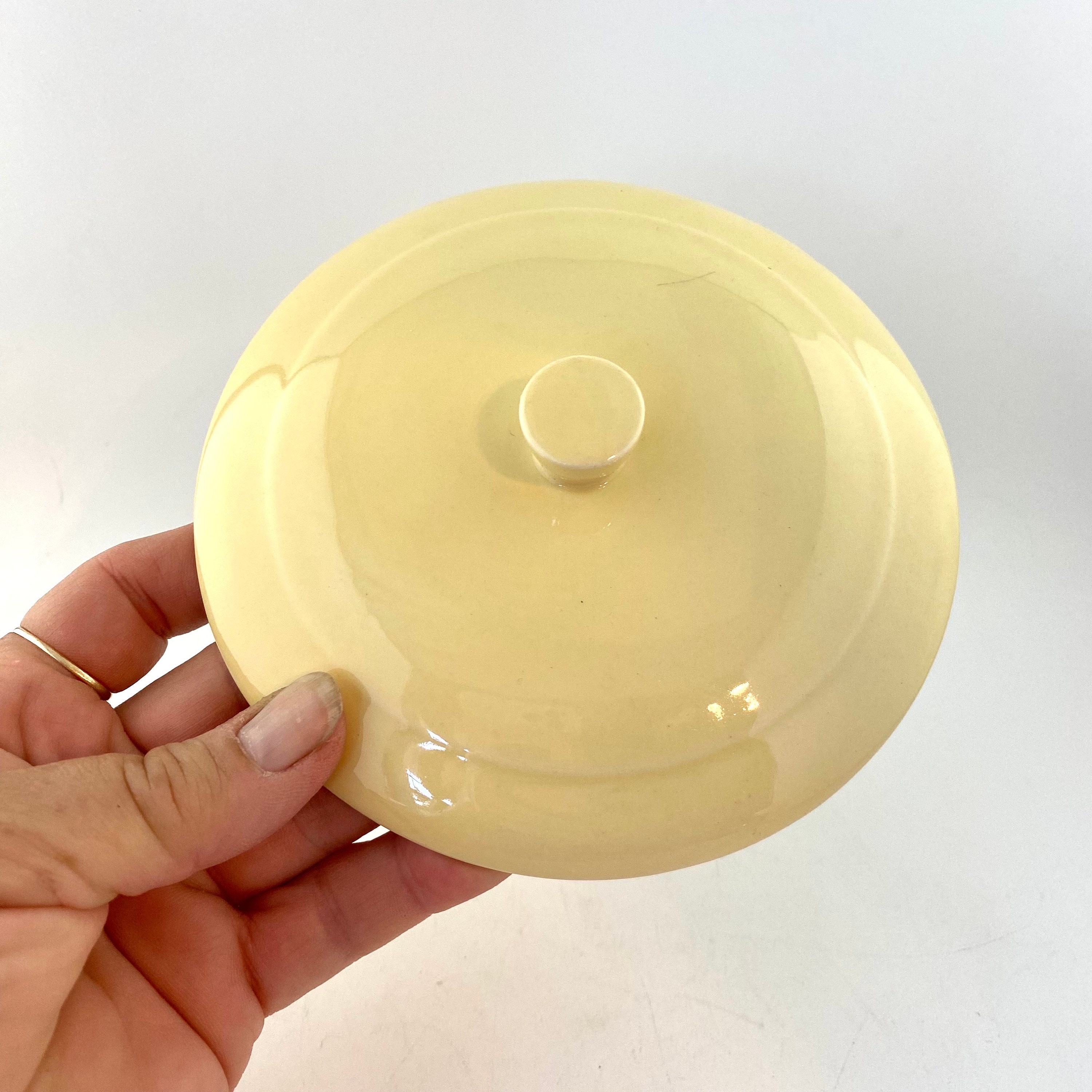 Vernon Kilns early California Replacement Lid for Chowder - Etsy