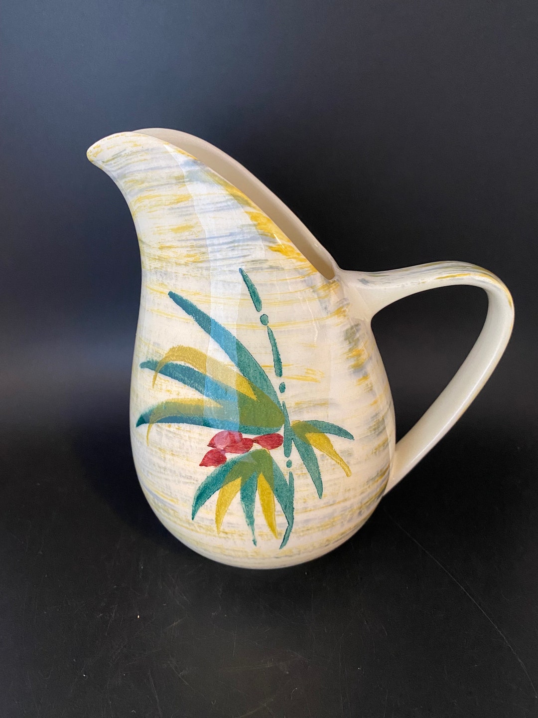 Vernon Ware Trade Winds Pitcher, San Marino Shape, 20 Ounces - Etsy